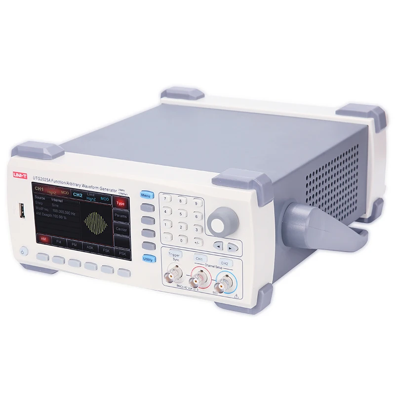 Utg2025a Dual Channel Function Generator Maximum Output Frequency 25mhz ...