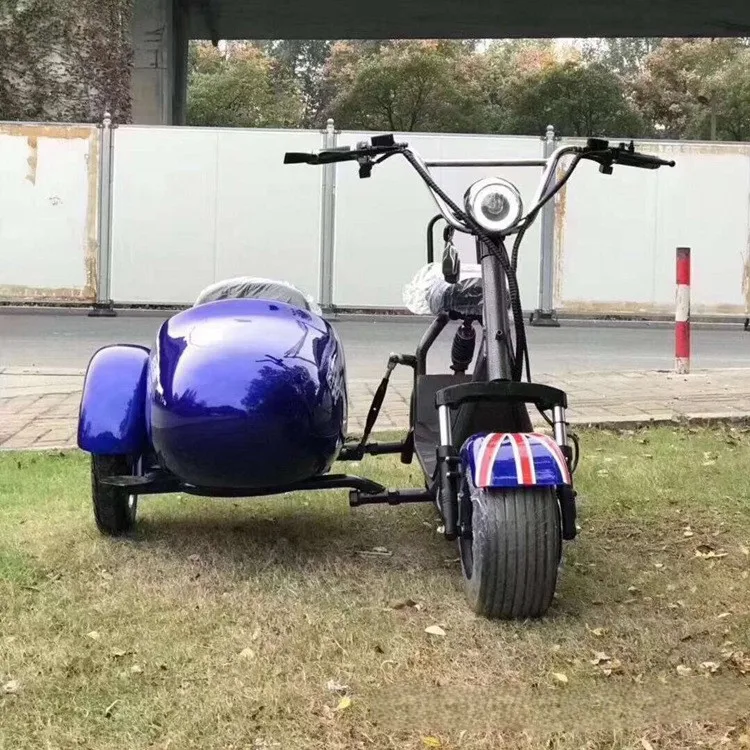Retro Motorcycle Sidecar Side Three Wheeled Motorcycle Three-wheel ...