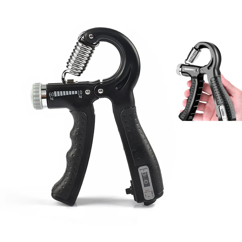 Build Hand Strength with 10-60KG Adjustable Grips