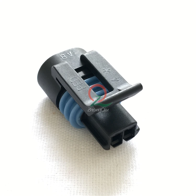 High performance 2pin Temperature Sensor Plug Male and Female Pbt Gf30 ...