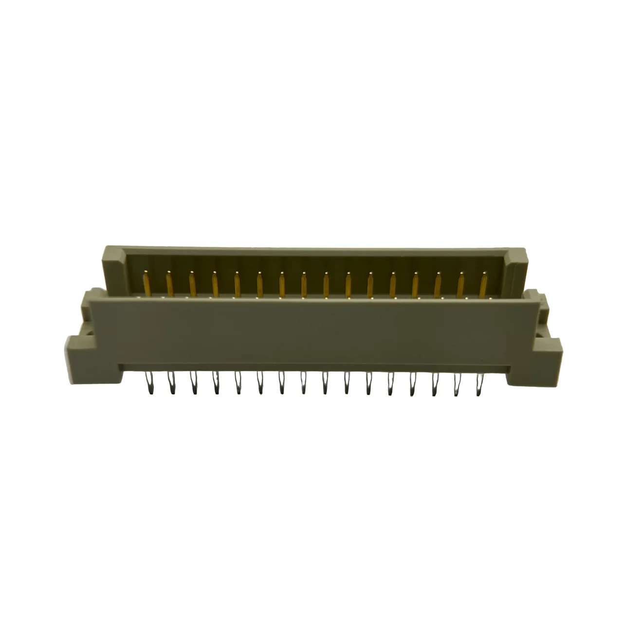 Din41612 Connector 2.54mm Pitch Three Row 32p 48p 64p 96p Male Straight B Row Empty Pin Din41612 ...