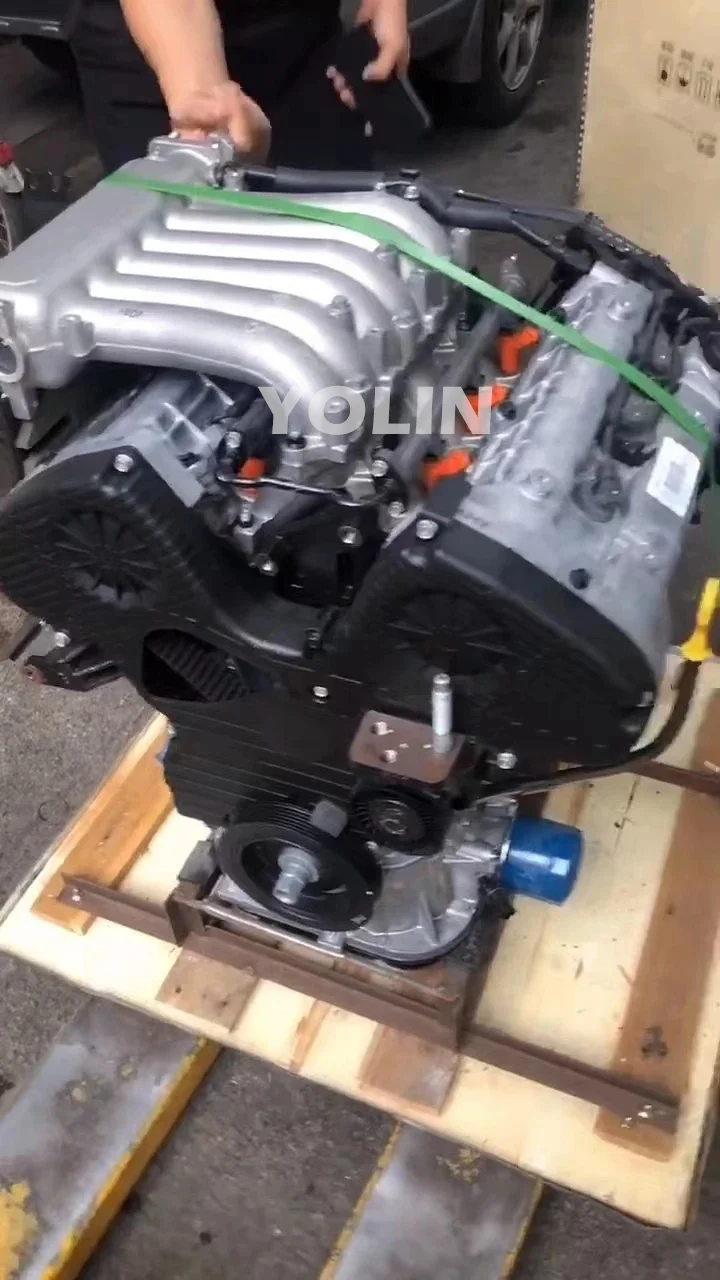 Factory G6ba Engine Assembly For Hyundai Sonata 2.7l - Buy G6ba Engine ...
