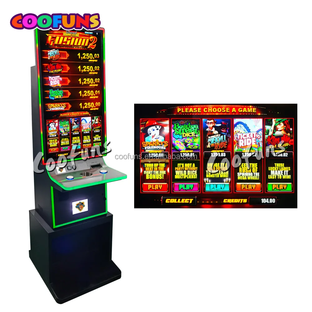 Banilla Diamond Skill Games Fusion 2 Multi Game 5 in 1