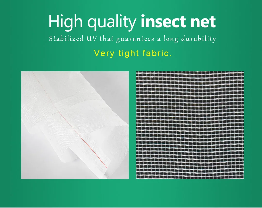 Hdpe Plastic Mesh UV Agricultural Anti Insect Screen Netting for Garden ...