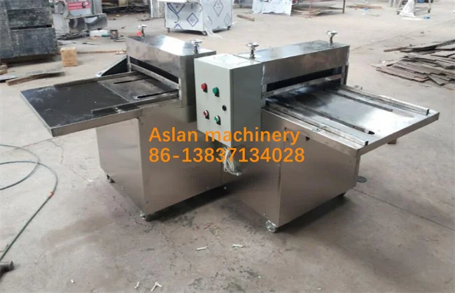 Chewing Gum Jelly Candy Cube Cutting Machine/caramel Nougat Cutter ...