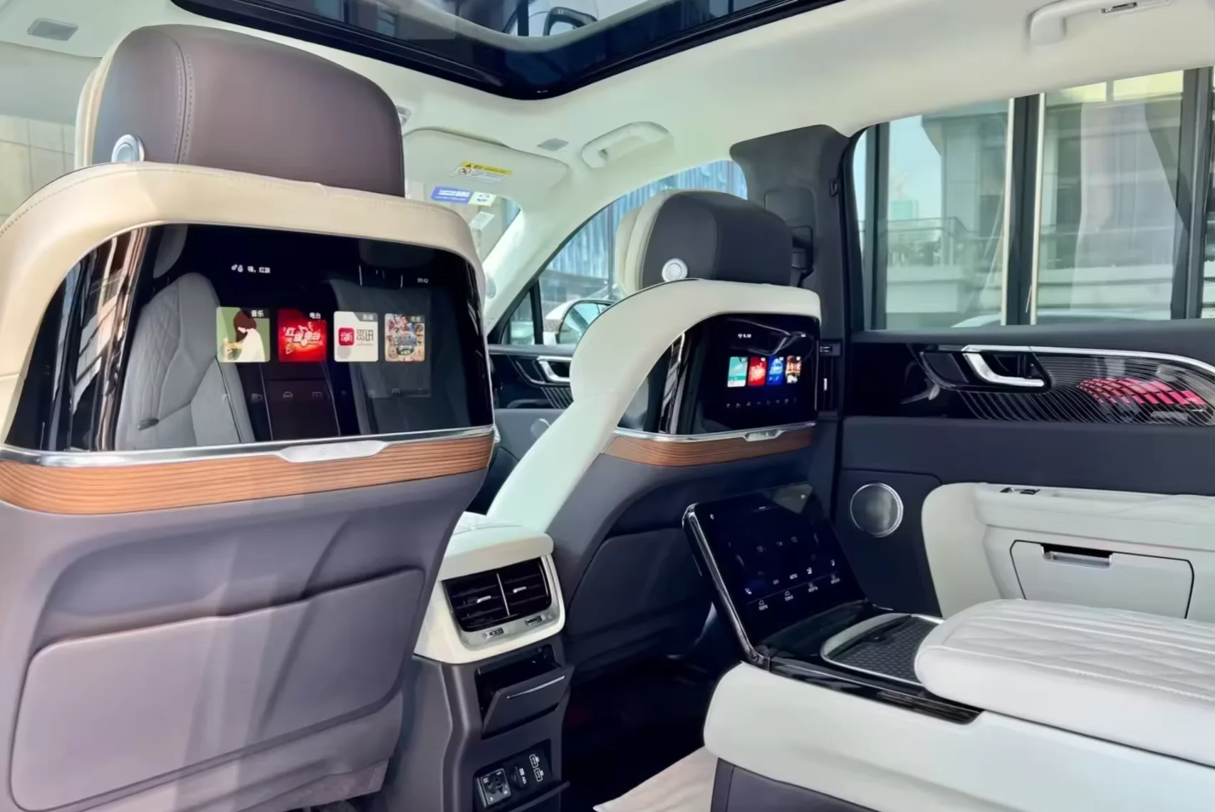 2024 Chinese Hongqi Ehs9 New Energy 4 Wheel Electric Vehicle Ev Suv Auto Electric Car Adult ...