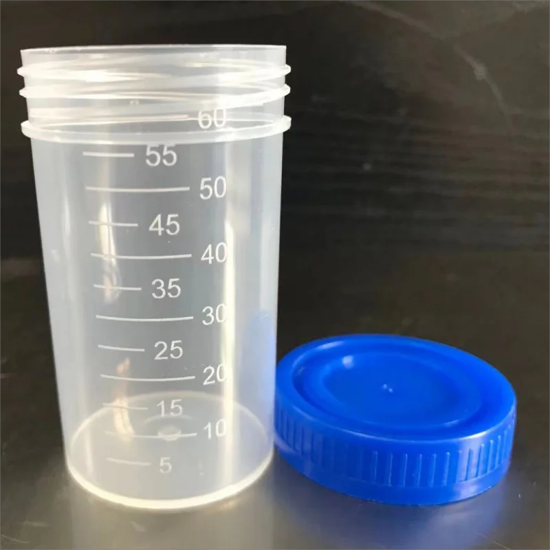 Hospital Consumables Specimen Container Disposable Plastic/ Urine Stool ...