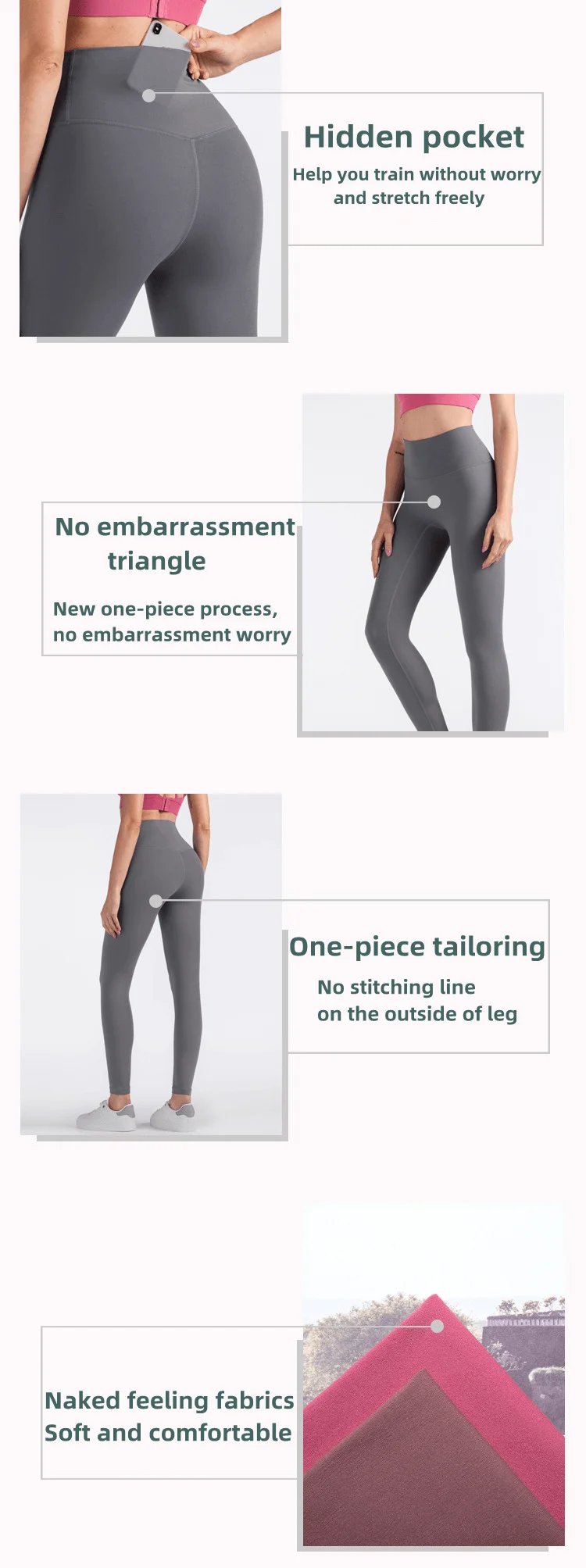 2025 Textured Booty Tights Butt Scrunch Legging High Waist Elastic ...