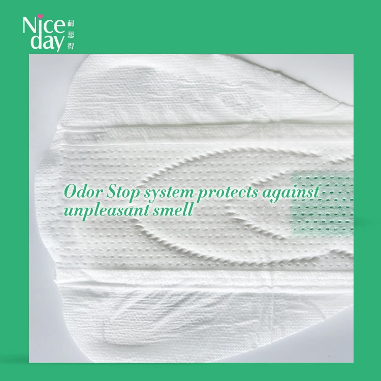 Alibaba.com: Niceday Plant Based Sanitary Pads with Cooling Effect ...