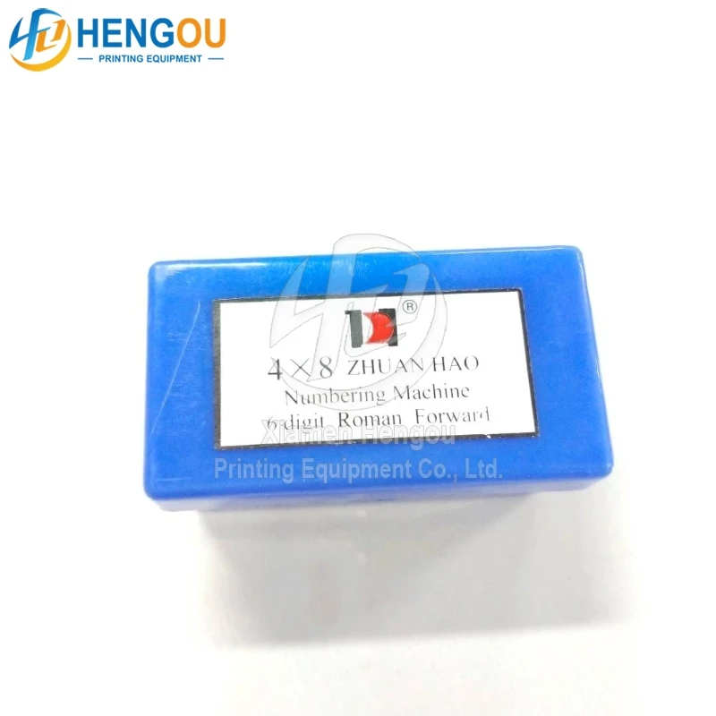 Roman Font Number Coding 4x8 Cicero Printer Platen Printing Machine ...
