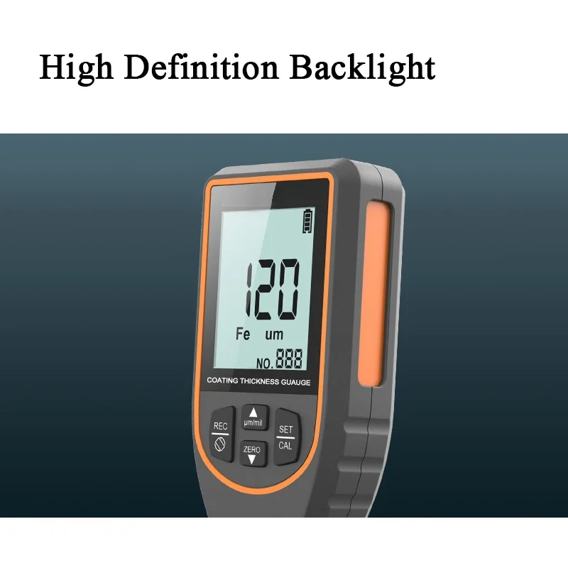 Eddy Current Effect Coating Thickness Gauge - G933