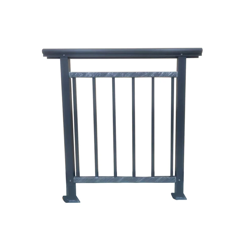 Balcony railing, bay window railing, staircase railing, corridor ...