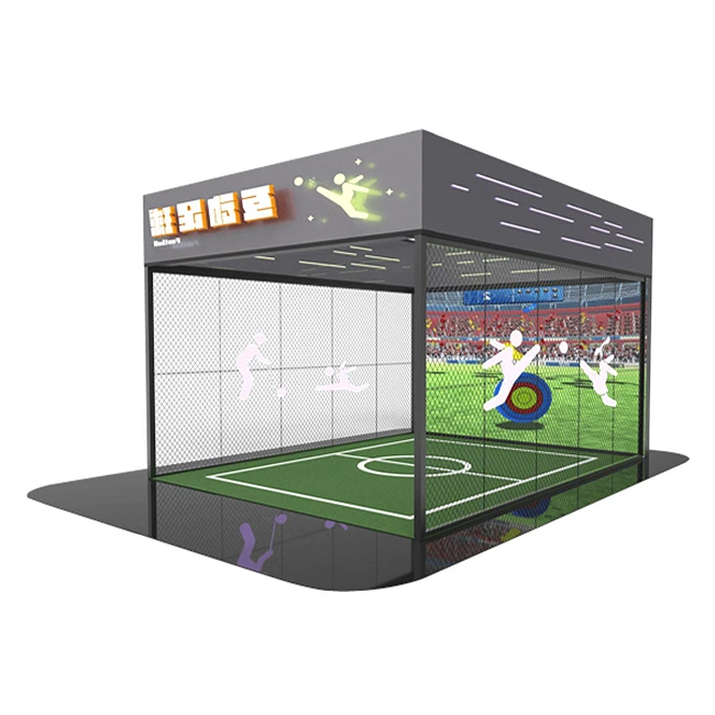 Ar Football Sport Simulator Indoor Sport Ar Interactive Projection Game ...