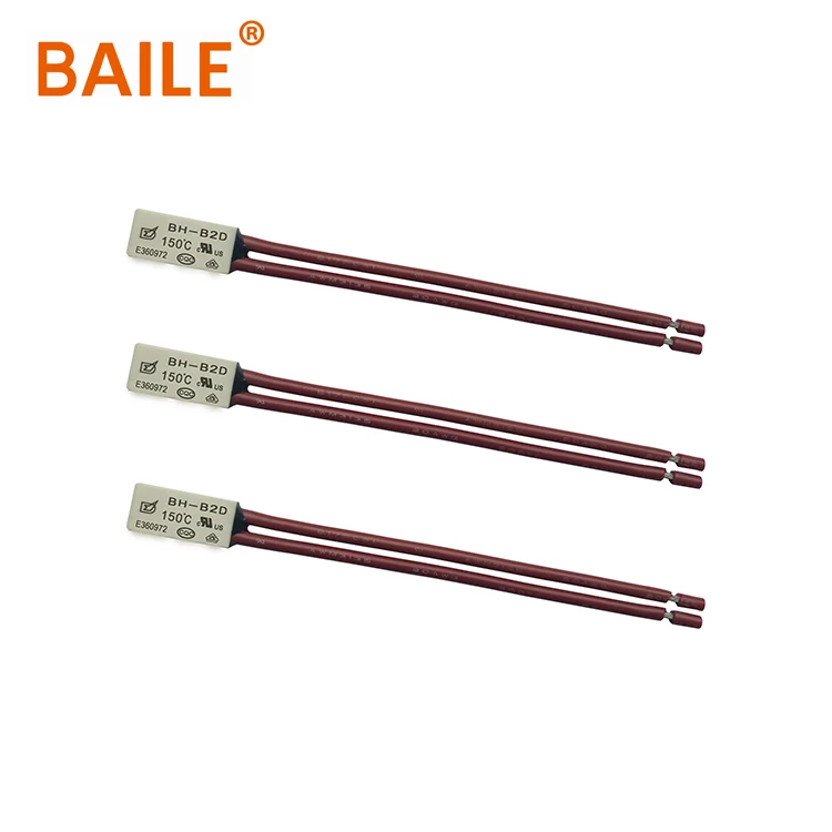 250v 5a Mini Thermal Protector Motor Thermal Protector Switch Overload ...