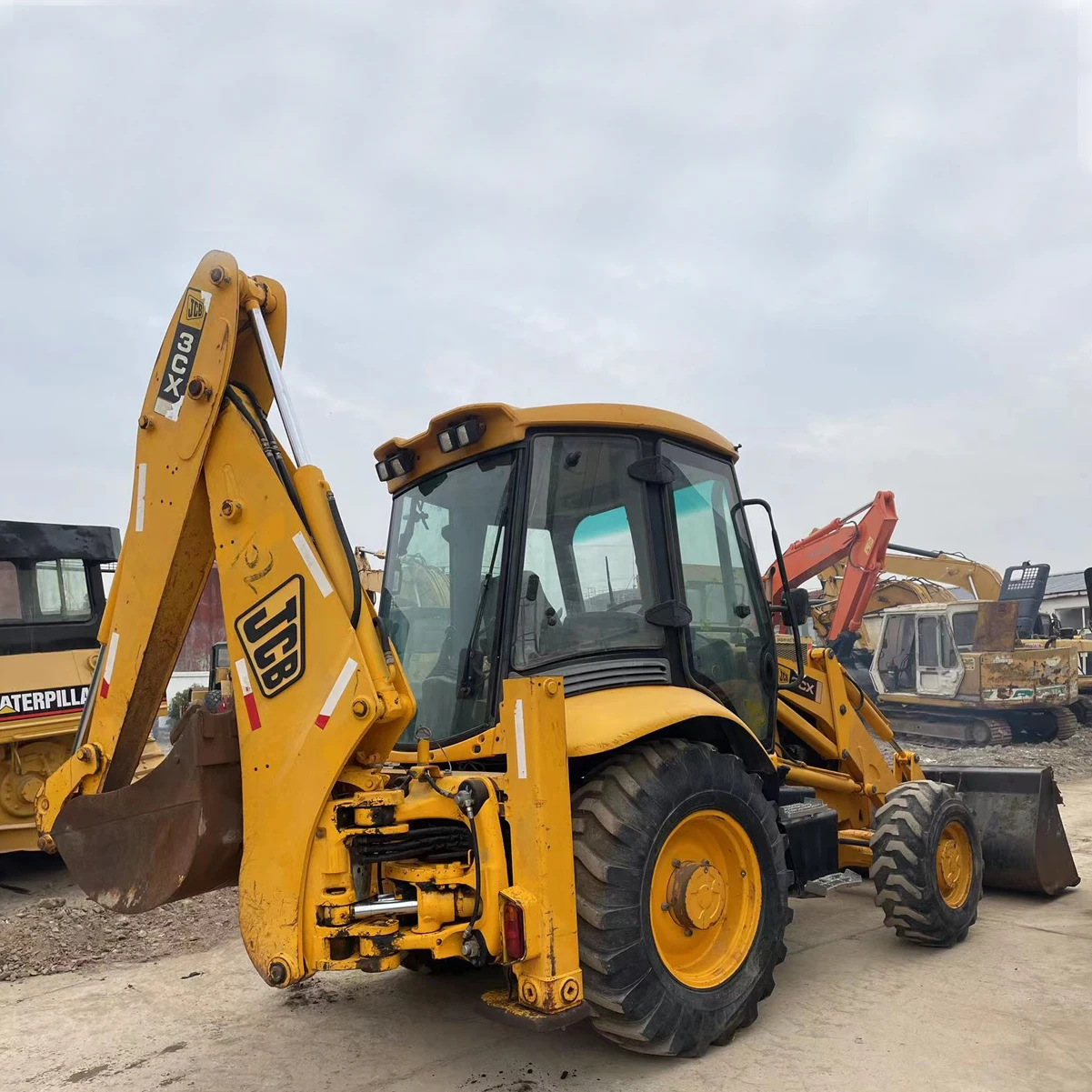Used Jcb 3cx Backhoe Loader Jcb 3cx Loader Backhoe For Sale - Buy Used ...