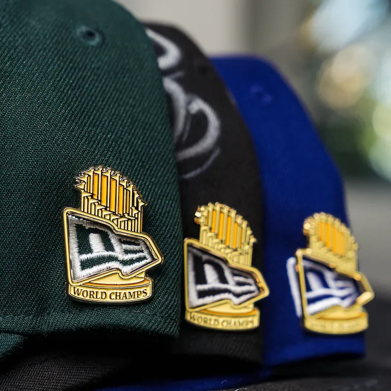 Custom Mexican Logo Metal Soft Enamel Lapel Cap Pins For Fitted Hats ...