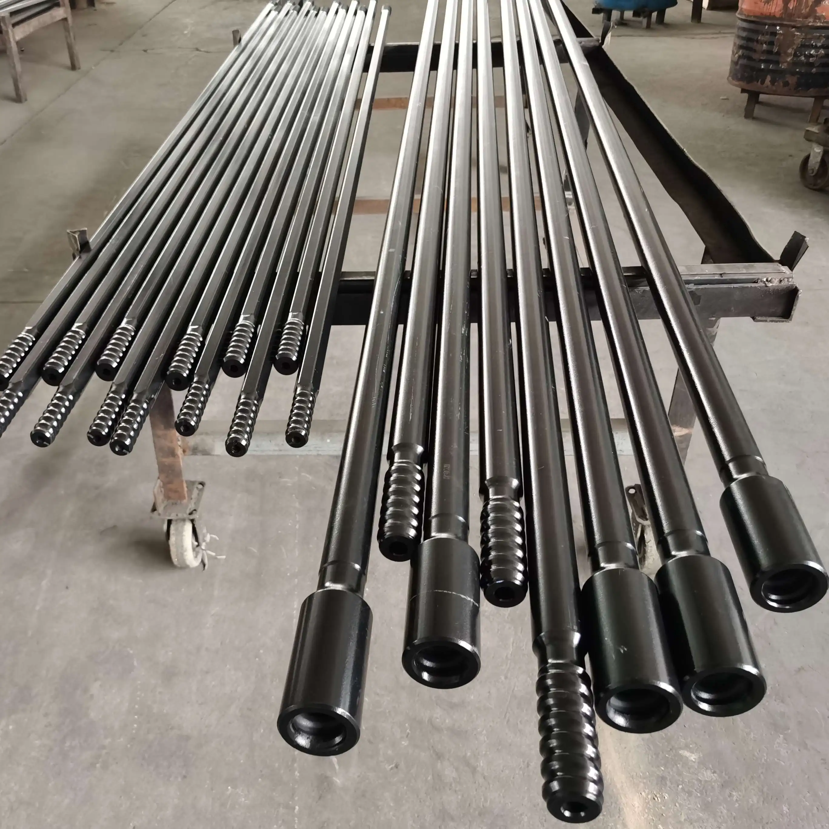 R38--r32 Thread Drill Pipe Tapered Drill Pipe Drilling Steel Rod - Buy R38--r32 Thread Drill ...