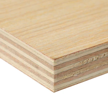 Factory Full Birch Core Baltic Birch Wood Plywood E0 Birch Wood Veneer ...