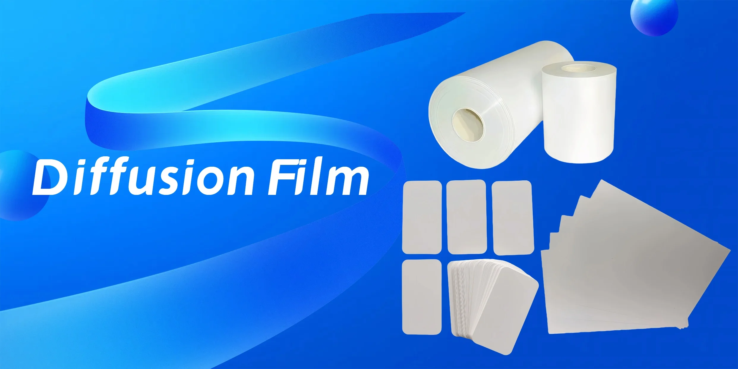 GY Die-cutting LED Light Diffuser Sheet Transparent LCD Display Film ...