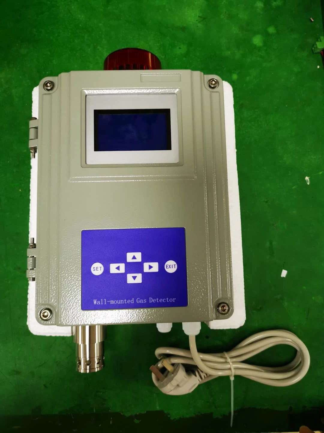 Wall Mounted Clo2 Gas Detector Alarm Chlorine Dioxide Analyzer - Buy ...