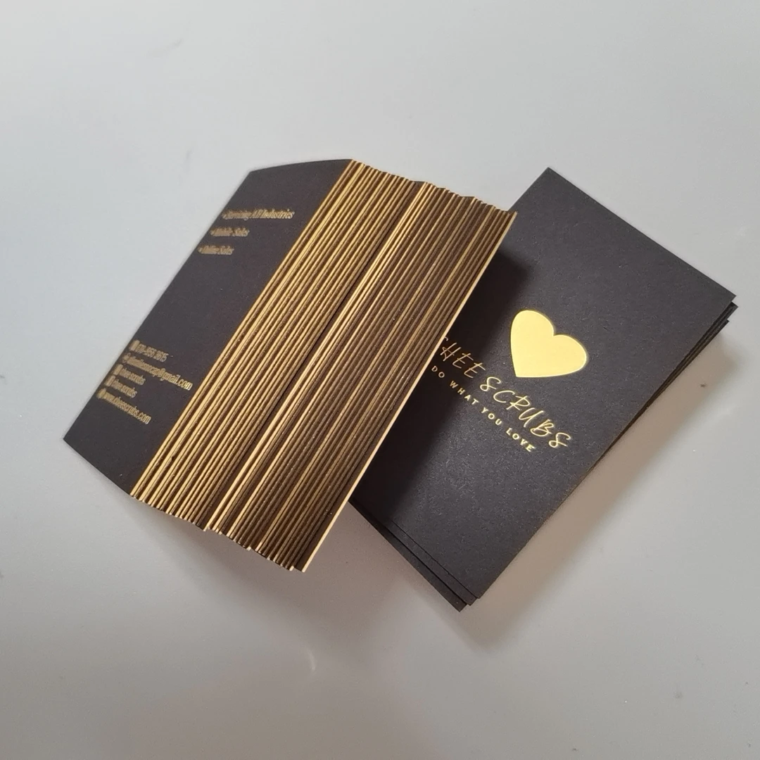 Good Price of China Manufacturer Business Card Embossed Business Card ...