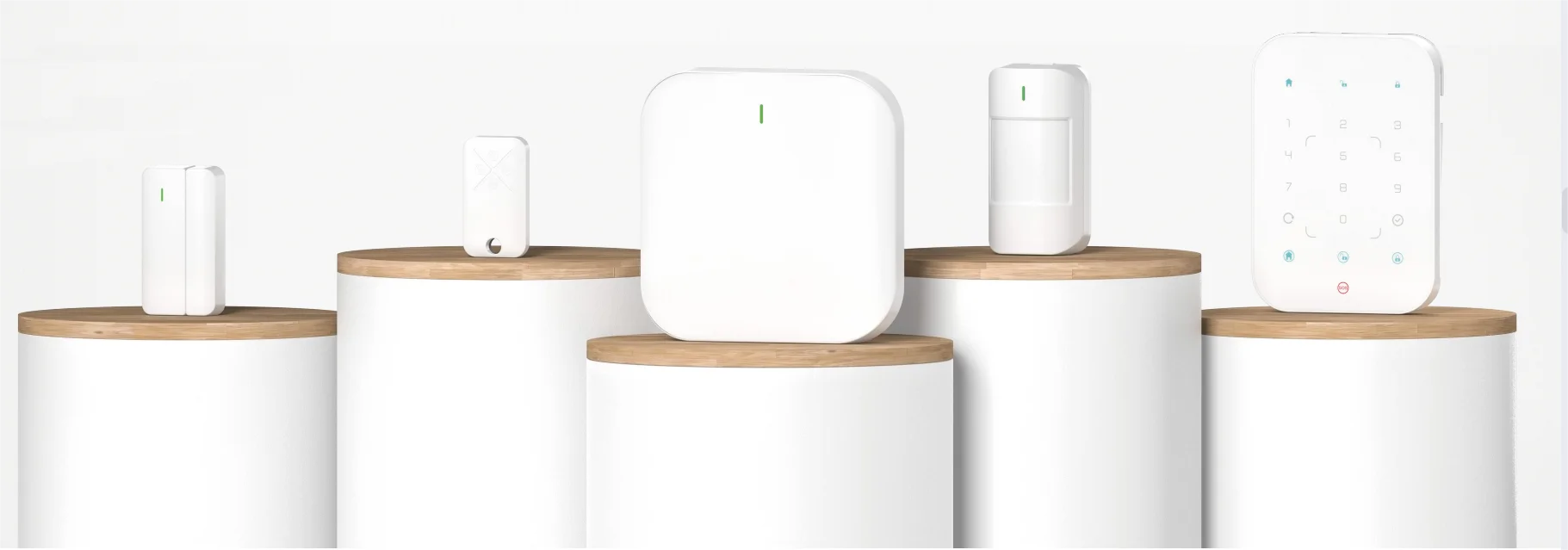 New Seguridad Residential Intrusion Detection Security System Alarm Kit ...