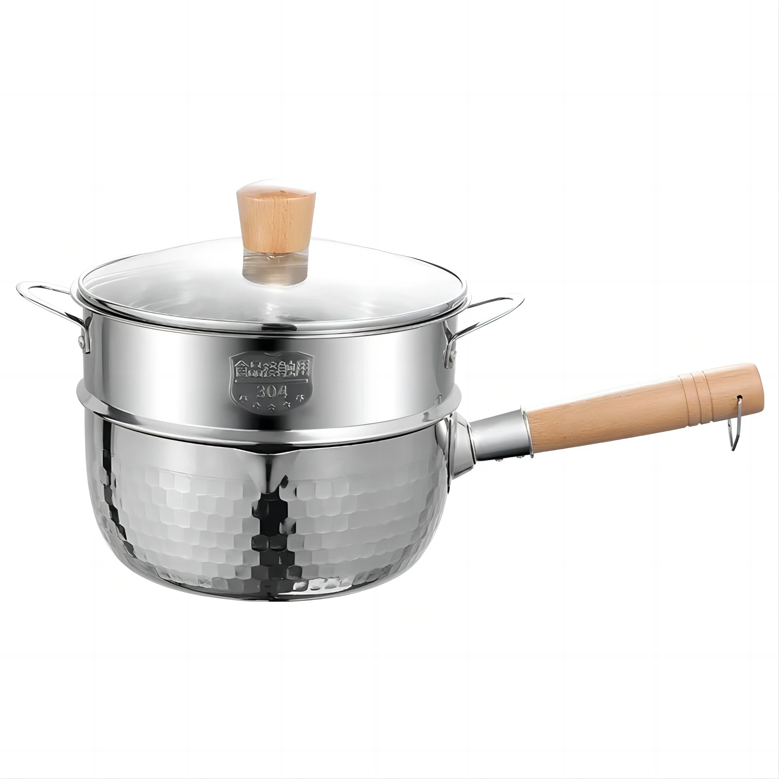 Factory Wholesale High Quality Multi-functional Cookware Wooden Handle ...