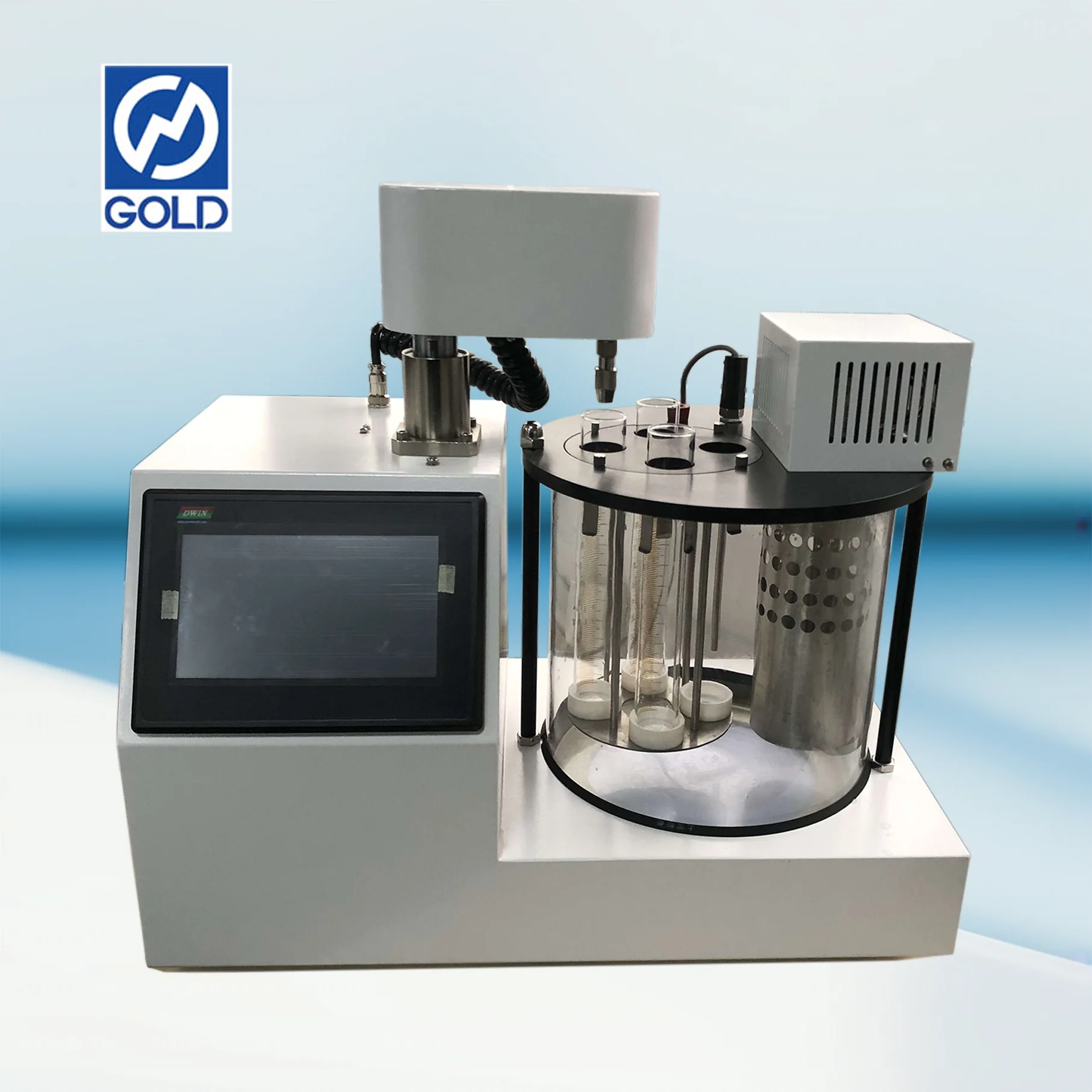 Demulsibility Characteristics Tester ASTM D1401 Water Separatility ...