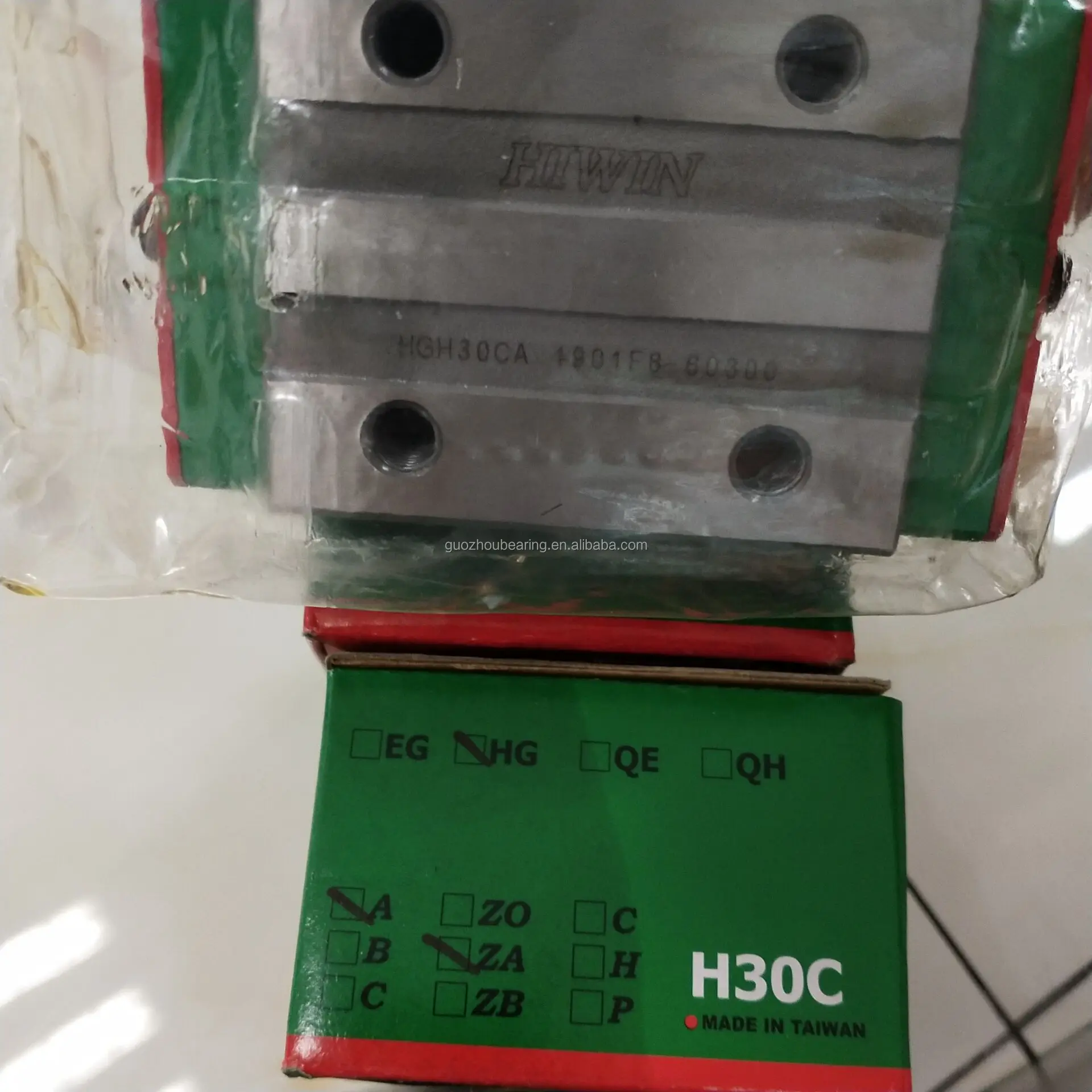 Original Hiwin Linear Guideway Linear Guide Bearing Linear Guide Block ...
