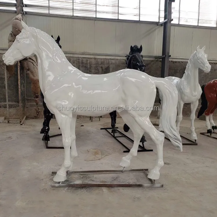 Shop Our Hot Sale Resin Horse Statue - Life Size Fiberglass
