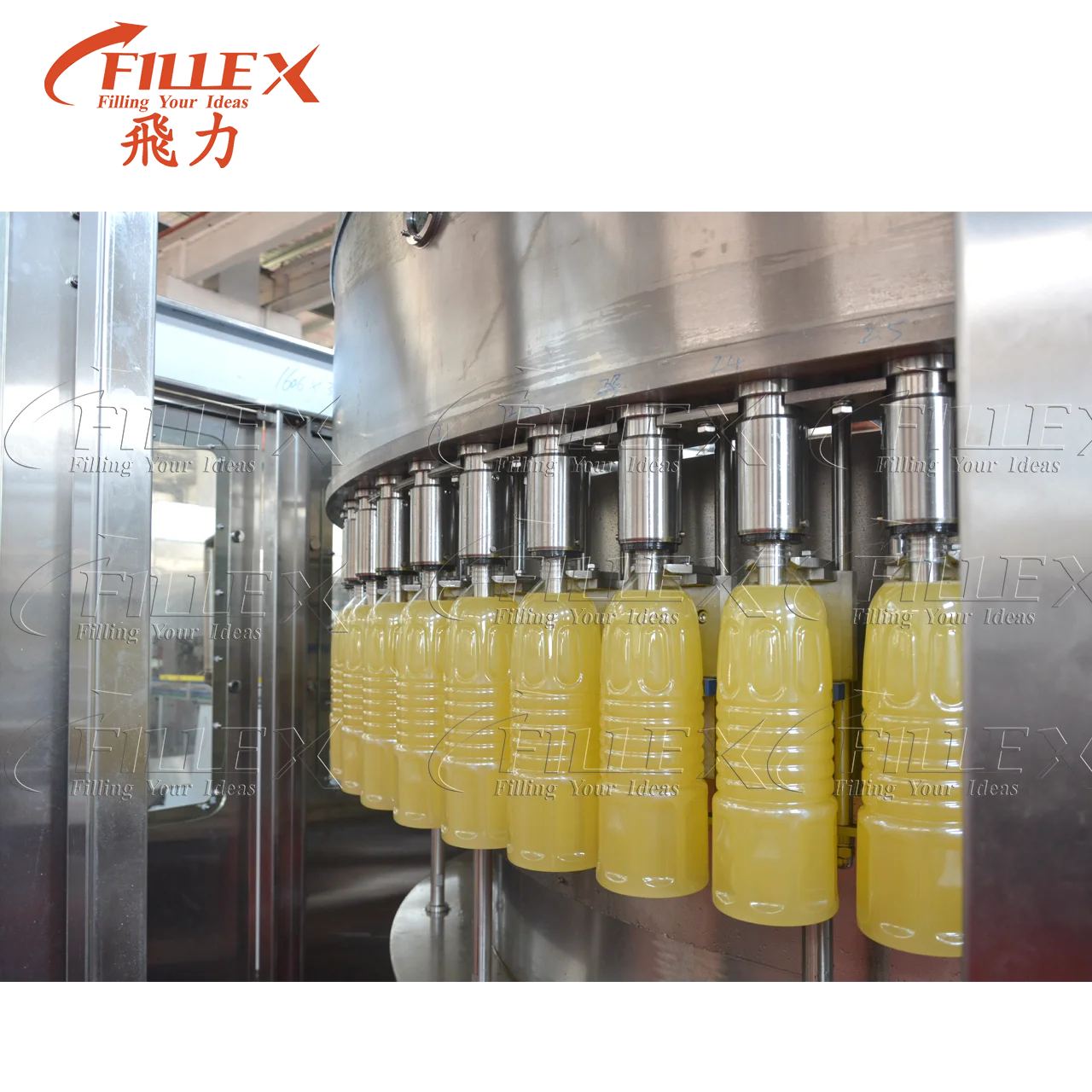 High Speed Edible Oil Sunflower Oil Bottle Packing Line Cooking Oil ...