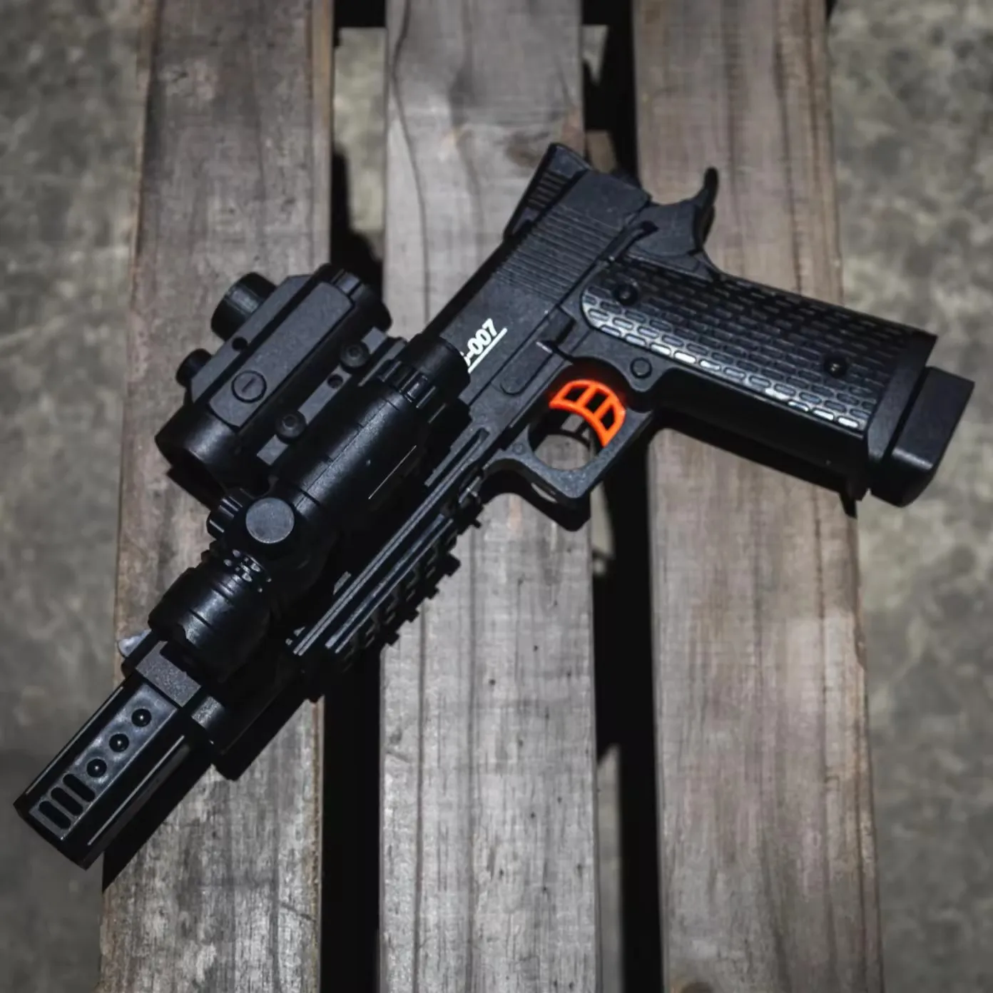 M1911 Electric Gel Ball Blaster Toy Guns High-performance Fast Shoot ...