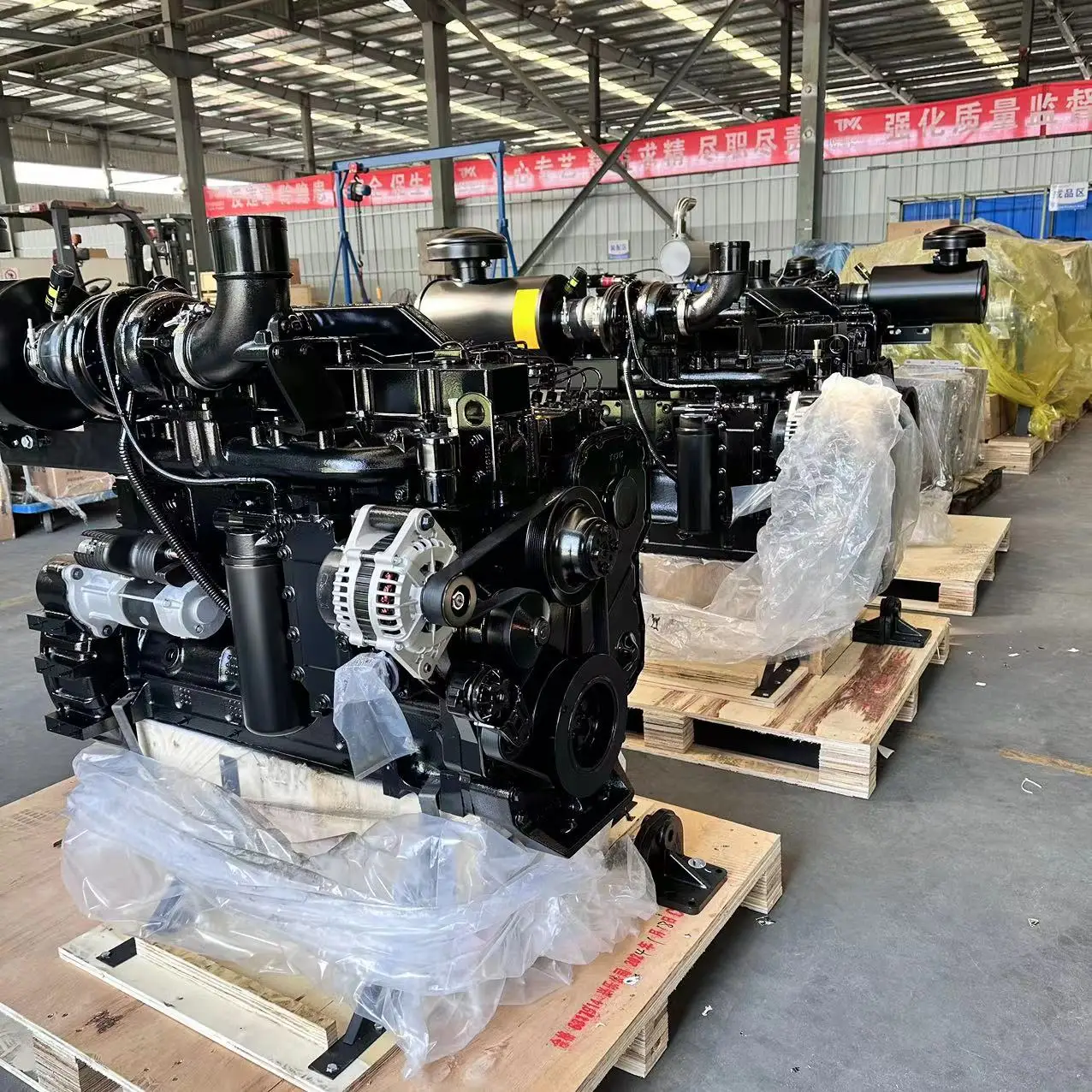 188kva Water Cooled Diesel Generator Engine 6cta8.3-g1 - Buy 150kw ...