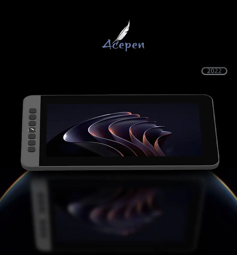 Cheap Digital Tablet - Acepen Pen Display for Drawing