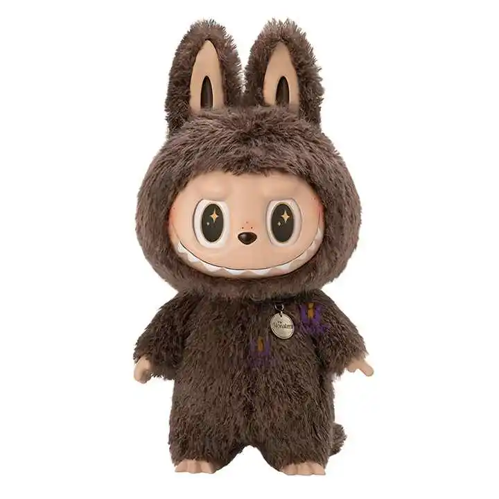 Zimomo Mokoko 38cm Labubu Vinyl Leader Doll by Zimomo Perfect Gift for ...