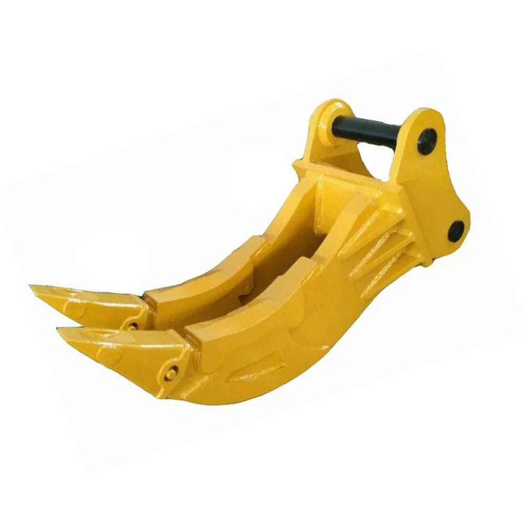 Heavy Duty Double Ripper for Excavators Digger Double Tine Tooth Ripper ...