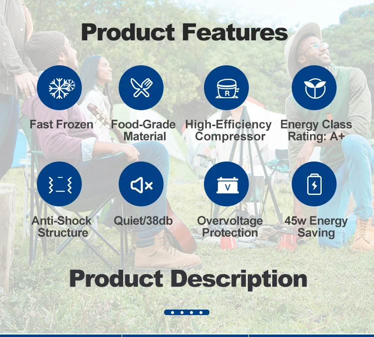 Rv Freezer Refrigerator Car Fridge Boat Refrigerator Marine ...