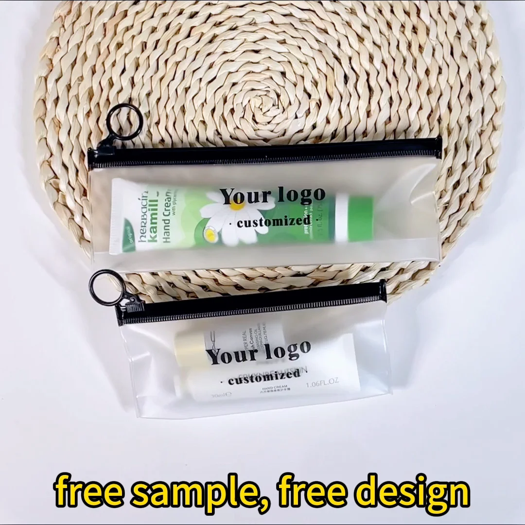 Custom Transparent Small Pvc Storage Plastic Zipper Clear Jewelry Bag ...