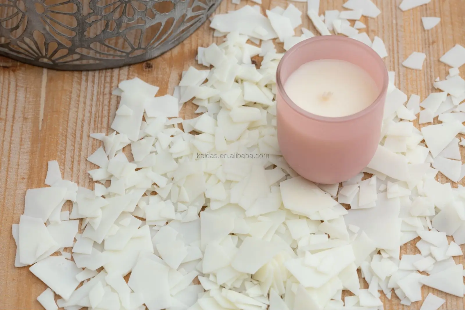 Soy Wax Flakes 25kg / Soy Wax Flakes 464 / Soy Wax Flakes For Candle ...