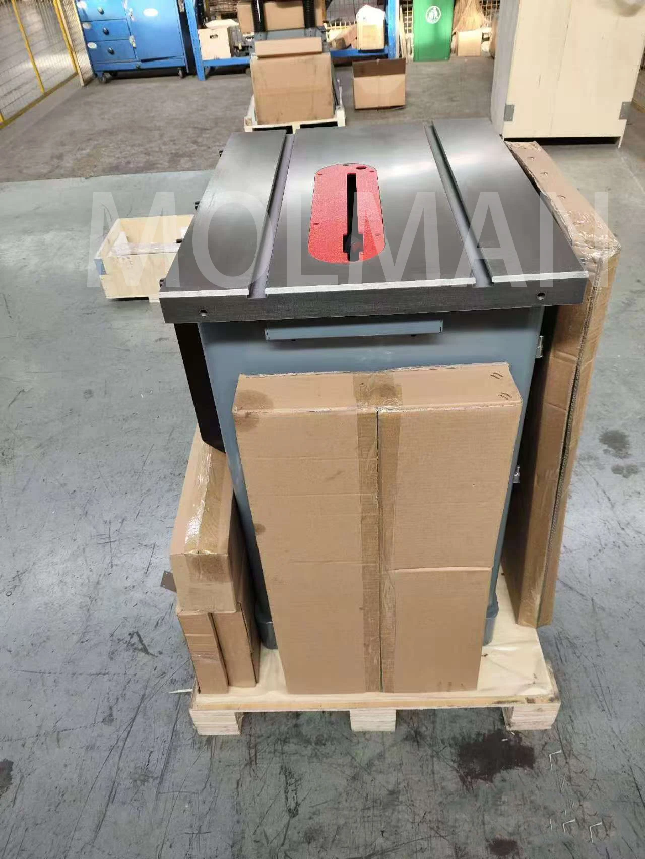 12 Inch Woodworking Sliding Table Saw - Precision Cutting