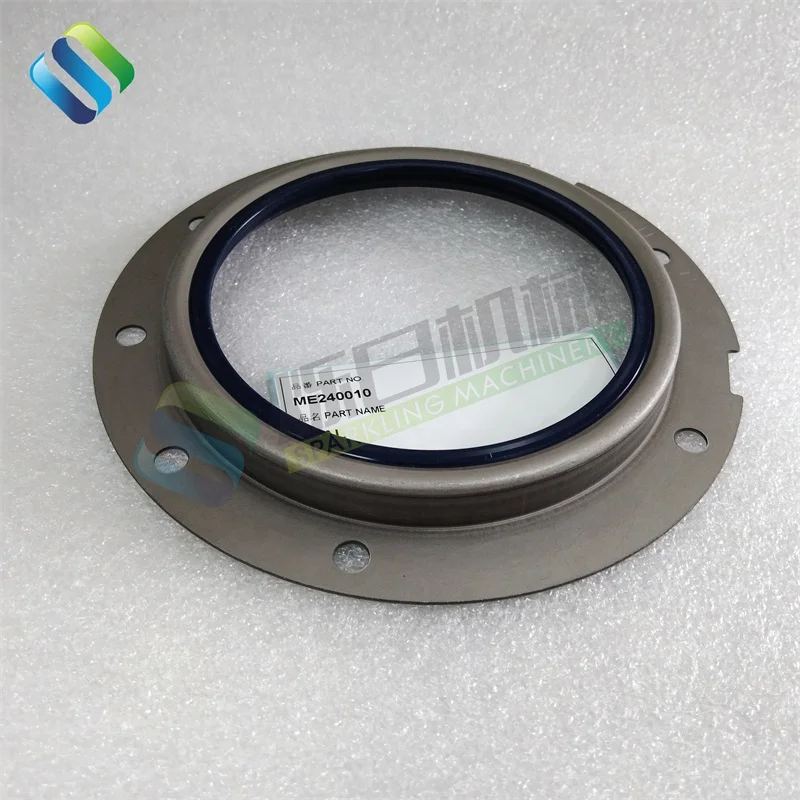 SKGM ME240010 Rear Crankshaft Oil Seal for 6D34 Excavators
