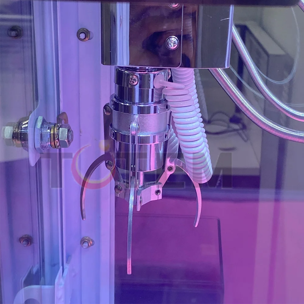 Totem Fun And Interesting Coin Operated Crane Claw Machine For Sale ...