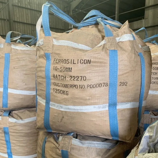 Raw Materials Ferrosilicon Lump Made In China Ferro Silicon - Buy Raw ...