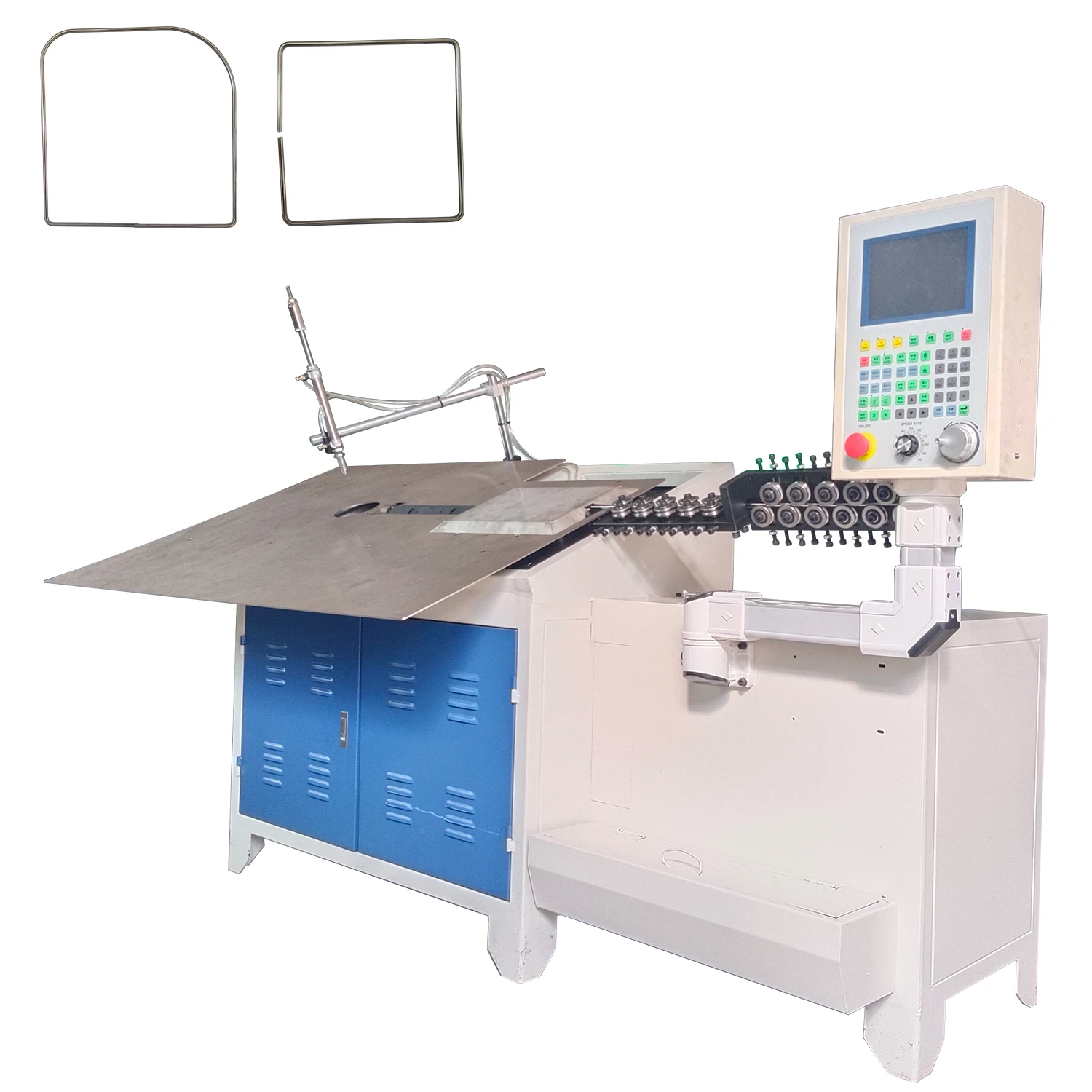 Automatic CNC 2d Wire Bender GT-WB-60-4A - Precision & Efficiency