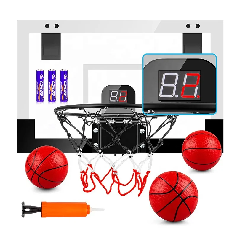 Alibaba.com: Indoor Basketball Hoop Mini Hoop with Electronic ...