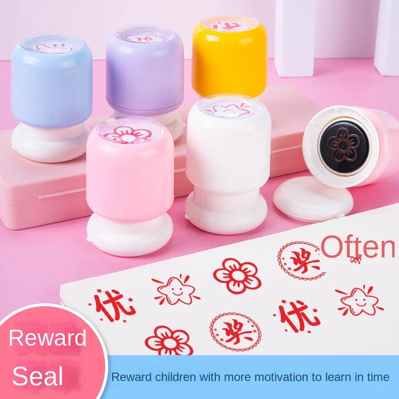 Children Reward Small Seals Cute Teaching Teachers With Names Small ...