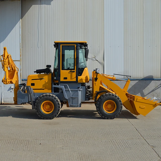 Mini Backhoe Loader - Powerful & Versatile Dongwang Wheel Loader