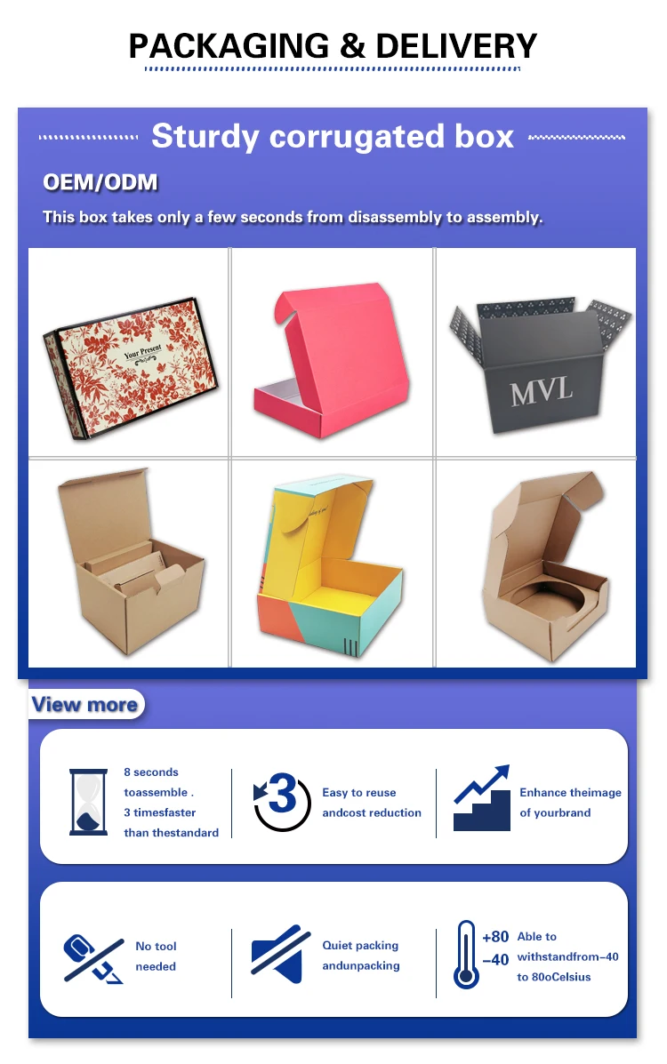 Corrugated Box 10x8x6 Corrugated Cardboard Pink Letter Box Corrugated ...