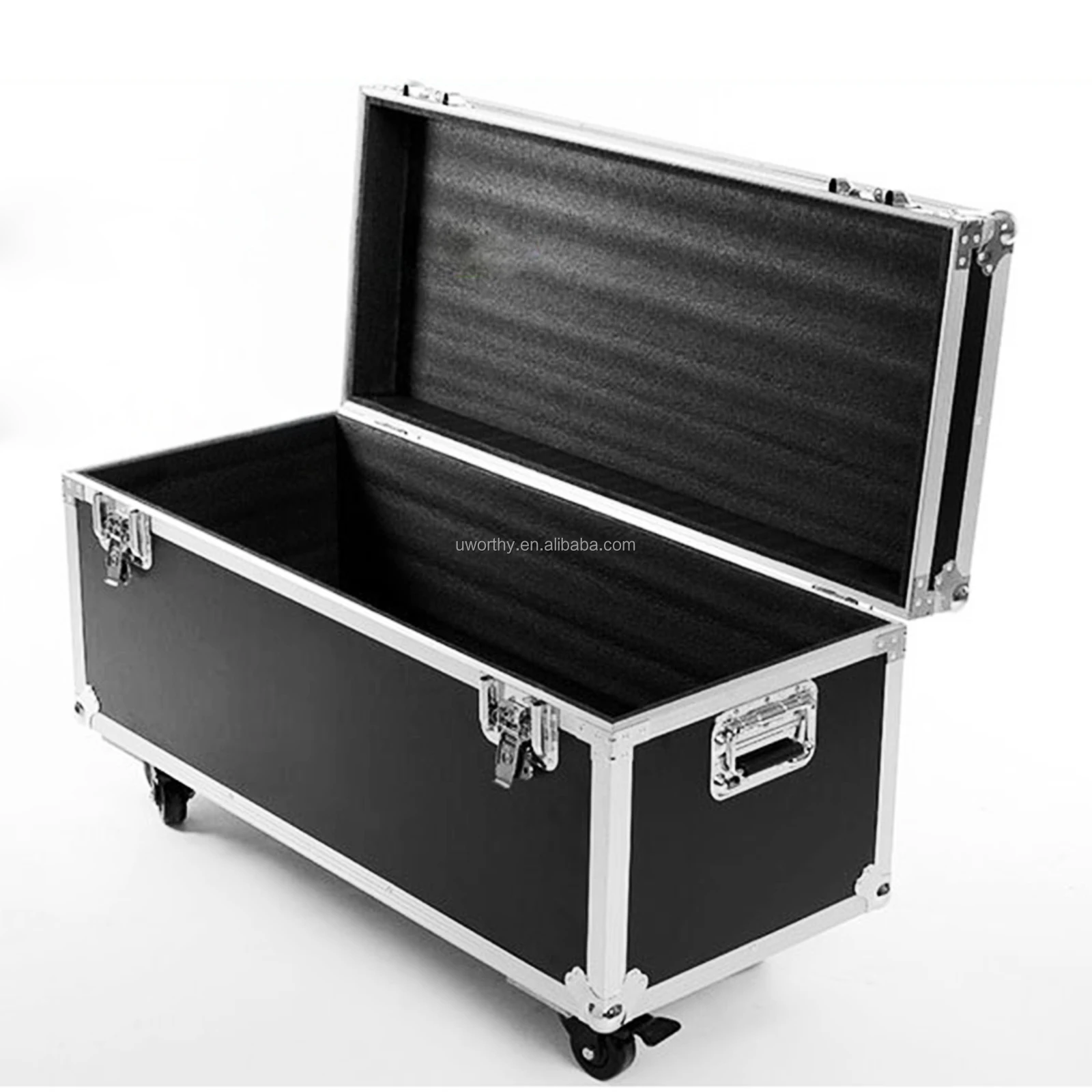 Custom Wheeled Hard Aluminum Flight Case for Equipment