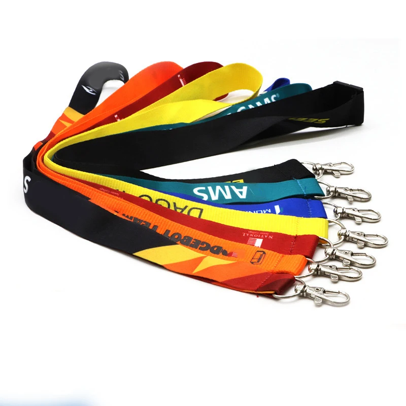 Custom Safety Lanyard Cord Necklace Woman Badge Holder Necklace Chain ...